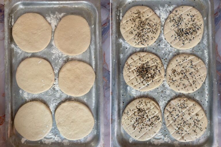 Lepinja (Somun Bread) — Balkan Flatbread Recipe